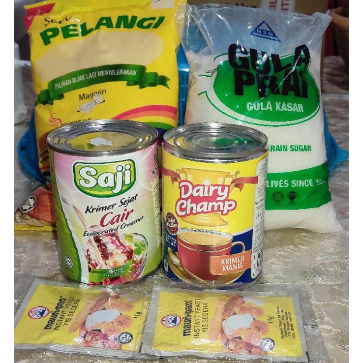 Set Combo KEPERLUAN DAPUR susu pekat, gula,susu cai | Shopee Malaysia