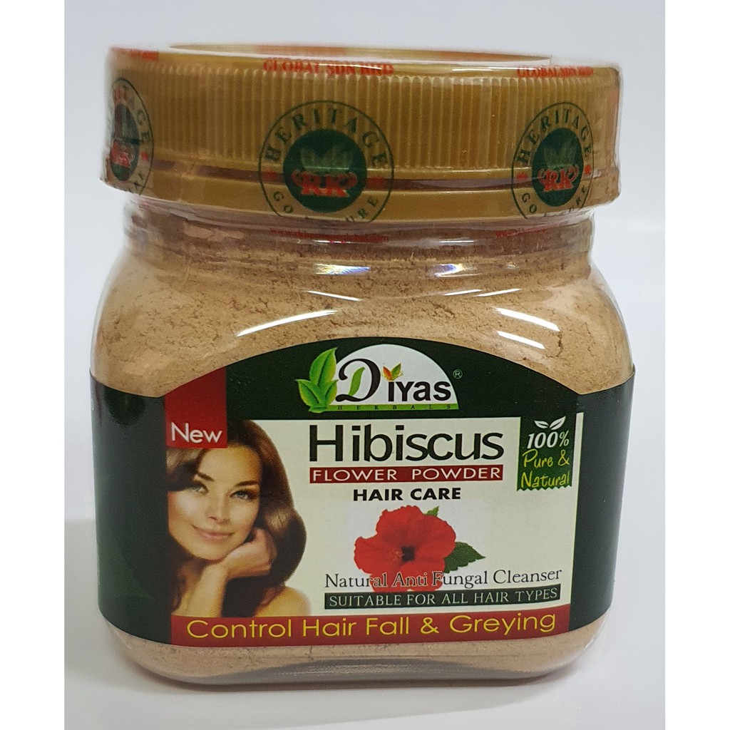 DIYAS Hibiscus Powder 100% Natural Herbal / Bunga raya / Furong ...