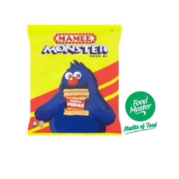 Mamee Monster PEDAS 8 x 25g ( Free Premium Packing ) | Shopee Malaysia