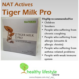 Tiger Milk Pro 30 sachets x 2g | Traditionally use to Relieve ...