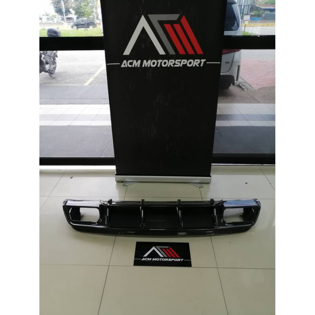 Mercedes Benz W176 A45 Carbon fiber rear diffuser | Shopee Malaysia