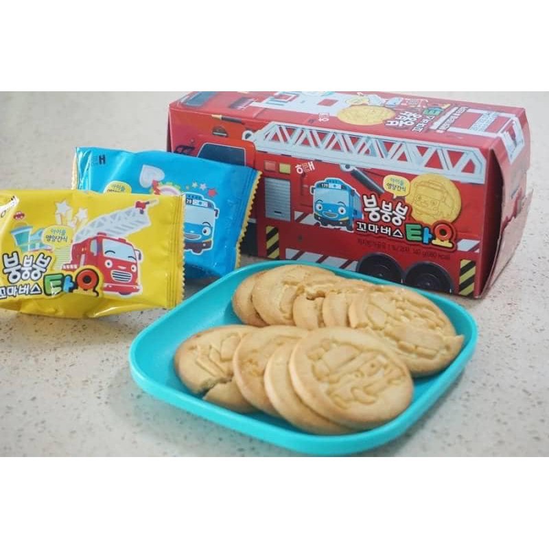 korea HAITAI mini bus cracker 140g | Shopee Malaysia