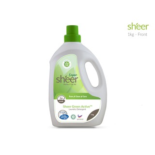 Sabun Basuh Baju Organik Halal Sheer Organic Liquid Laundry Detergent 1 ...