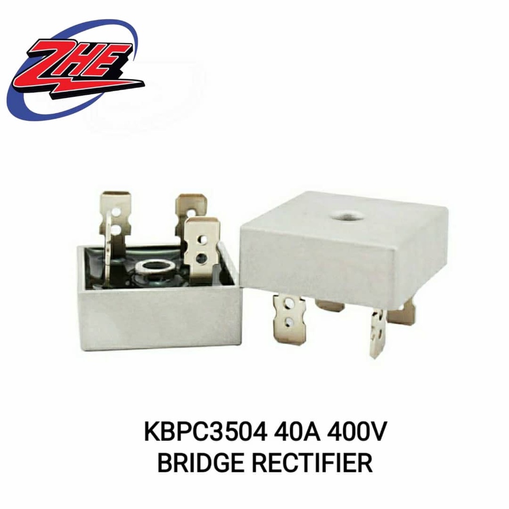 KBPC3504 40A 400V BRIDGE RECTIFIER / ELECTRONIC COMPONENT | Shopee Malaysia