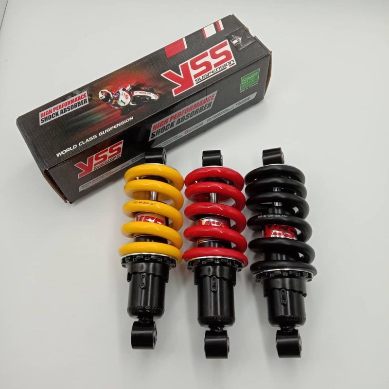 Y15ZR LC135 Monoshock Absorber Standard 100% original YSS Thailand Mono ABSOBER ASORBER ASOBER ...