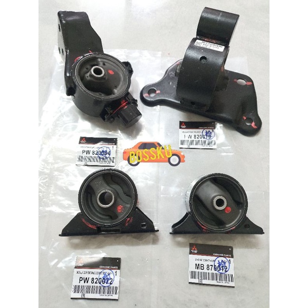 ENGINE MOUNTING KIT - PROTON WAJA / GEN2/PERSONA 1.6L - AUTO /MANUAL - 1 SET 4PCS | Shopee Malaysia