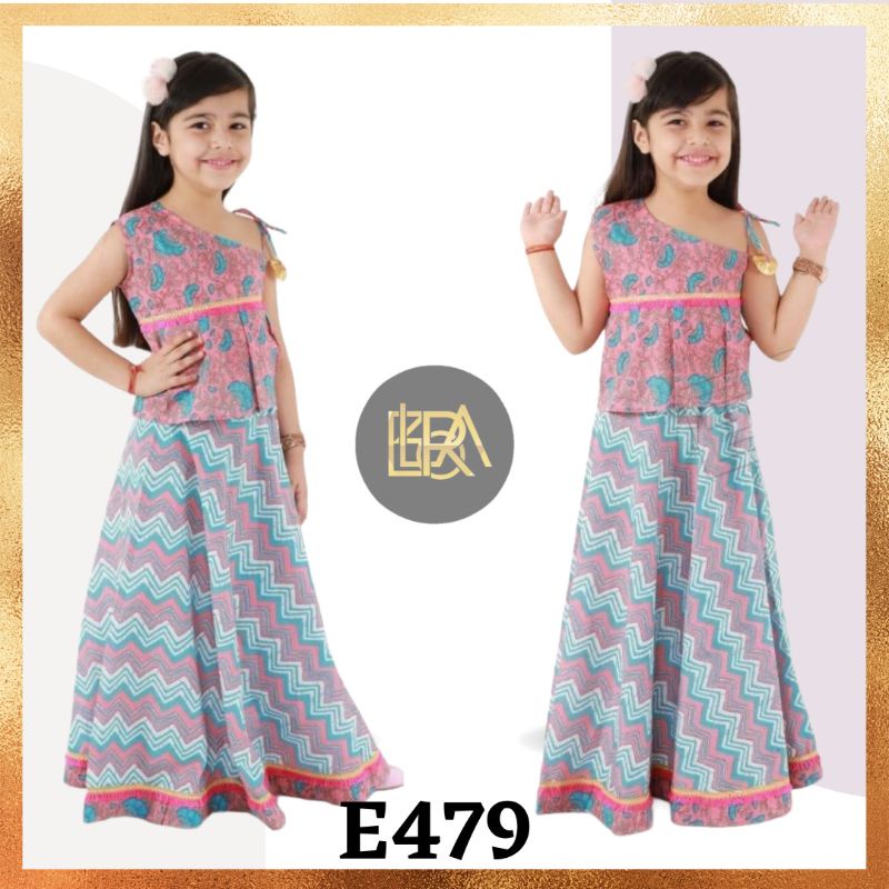 Kids Lehenga Kids Lengha suit | Shopee Malaysia
