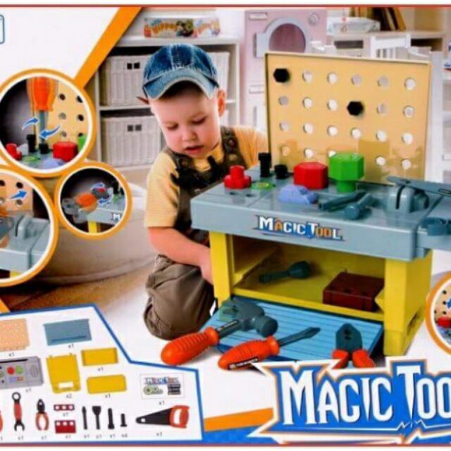 (Ready Stock)Magic Tool Toys Set | Shopee Malaysia