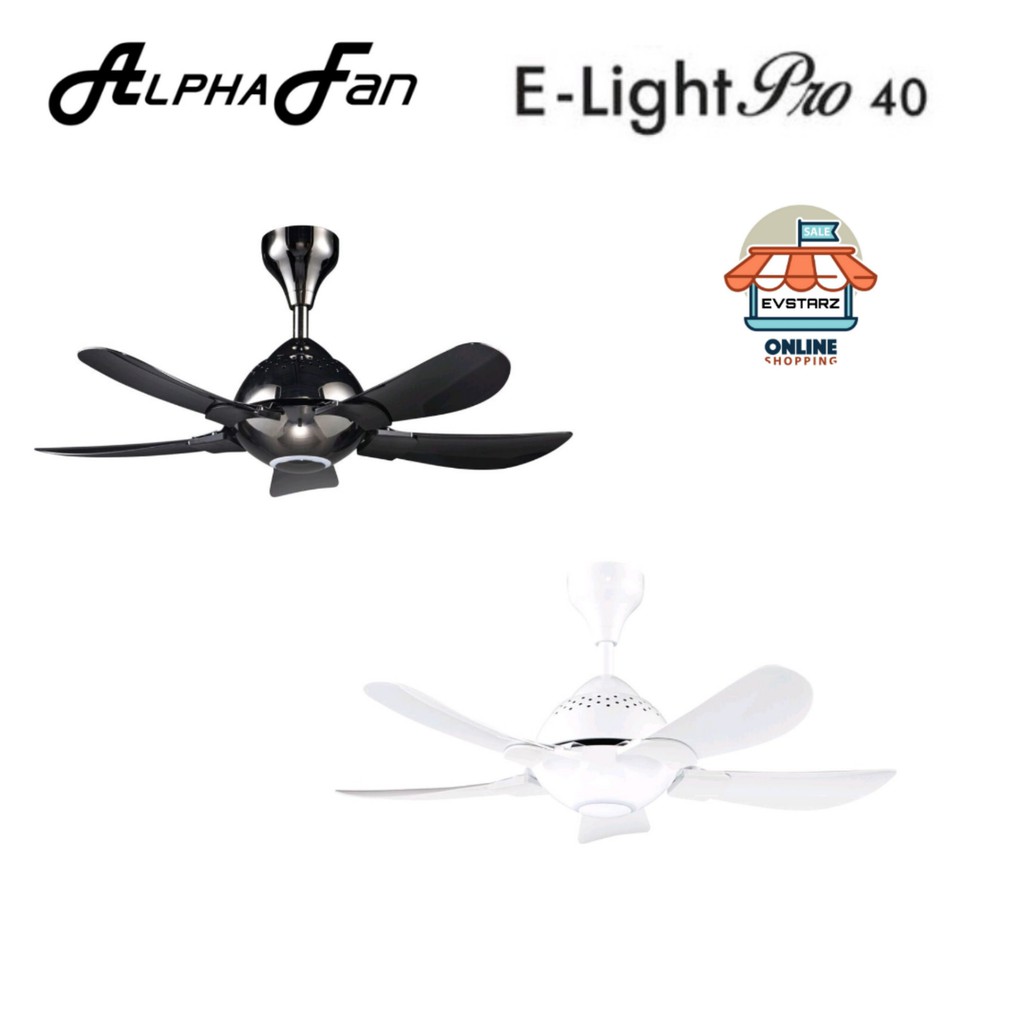 Alpha Ceiling Fan With Light Malaysia | Shelly Lighting