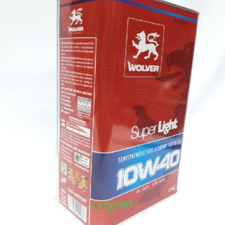 Wolver 10W-40 Semisynthetic Fuel Ecomony Motor Oil 4Liter (GERMANY ...