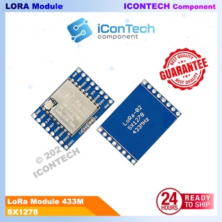 Lora SX1278 RF 433 Wireless Transceiver Module Lora Module Ai-Thinker ...