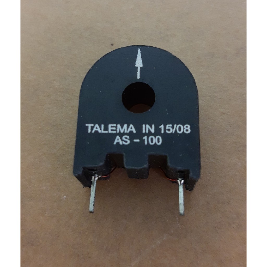 Current Sensing Transformer AS-100 A low cost method of controlling and ...
