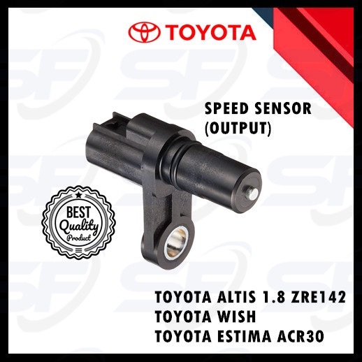 TOYOTA ALTIS 1.8 ZRE142 WISH ESTIMA ACR30 SPEED SENSOR (OUTPUT) 89413 ...