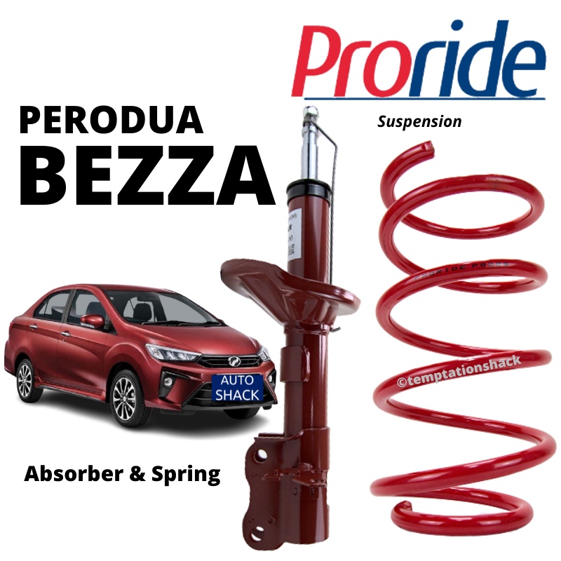 Perodua Bezza Absorber Spring Proride Suspension - Standard Performance ...