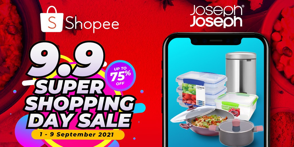 Joseph Joseph Official Store, Online Shop | Shopee Malaysia