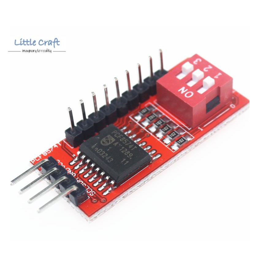 Arduino IoT PCF8574T I2C 8 Channel I/O Expander Module | Shopee Malaysia