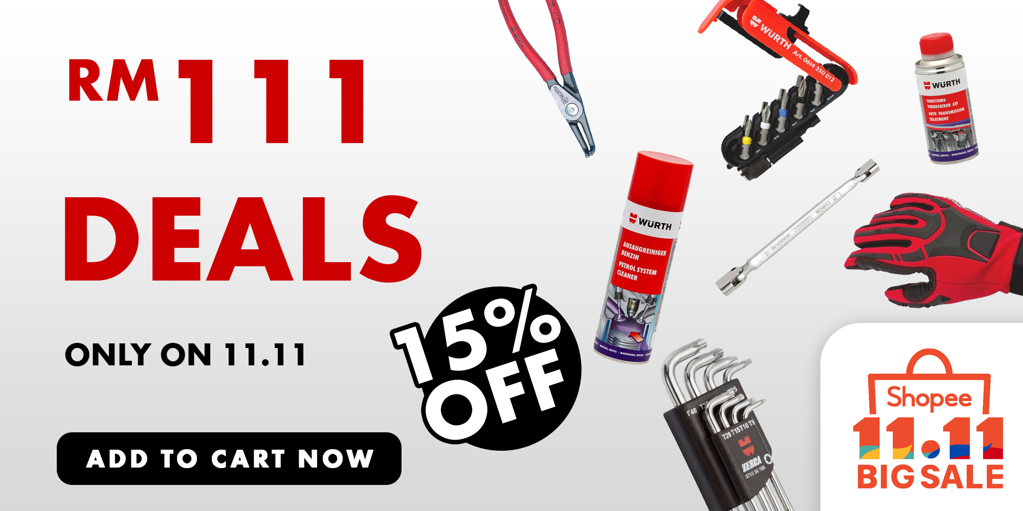 Wurth Malaysia Online, December 2022 | Shopee Malaysia