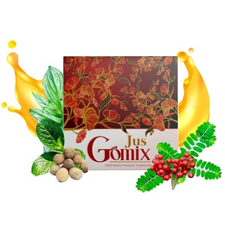 JUS GOMIX PENAWAR TRADISIONAL HERBA PREMIUM 100% UBAT GOUT BERKESANJUS ...