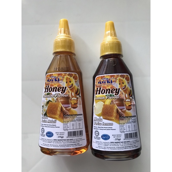 Myoki Honey( Honey/Jasmine) 375ml | Shopee Malaysia