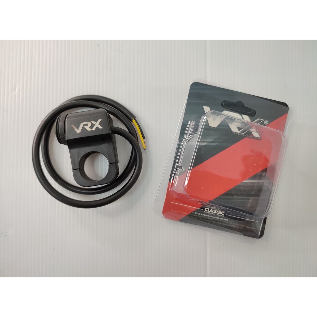 VRX ON OFF SWITCH (HANDLE BAR) | Shopee Malaysia