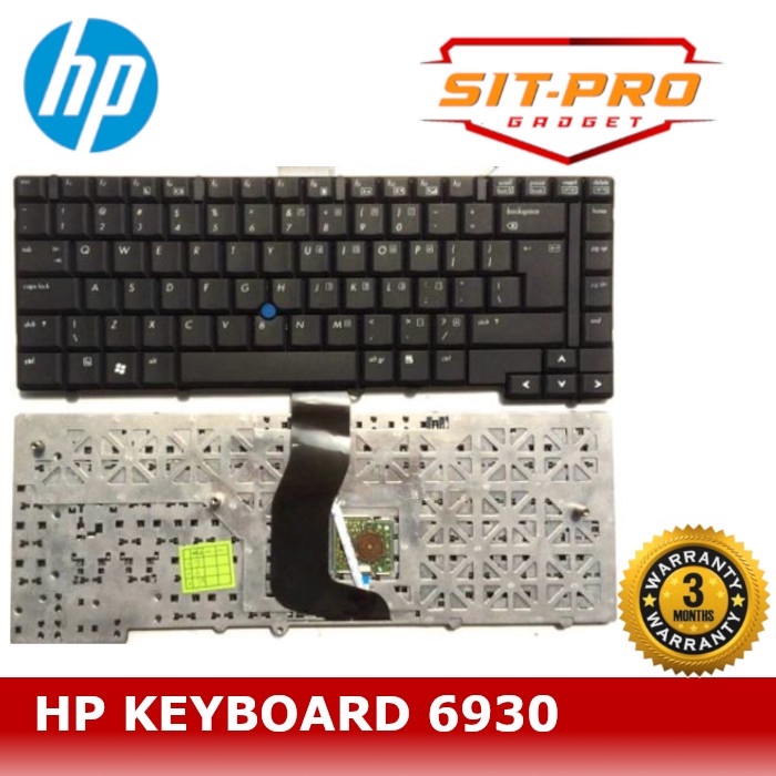 HP COMPAQ ELITEBOOK 6930 6930P REPLACEMENT KEYBOARD | Shopee Malaysia