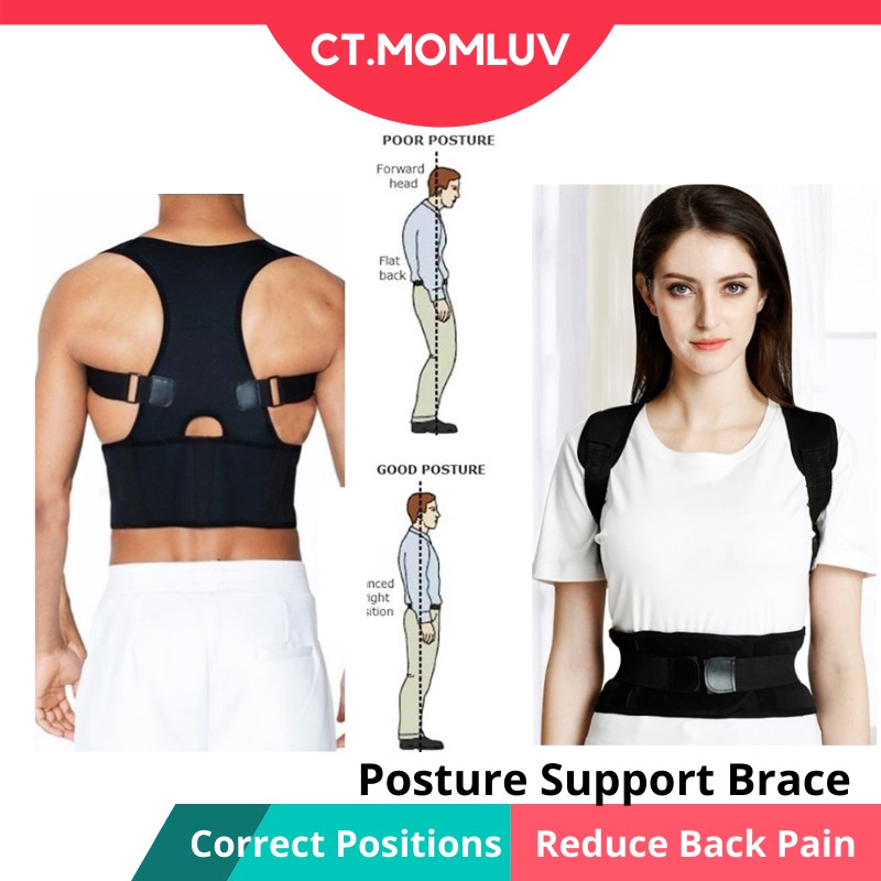 Real Doctors Posture Support Back Pain Correction Positions Belt ...