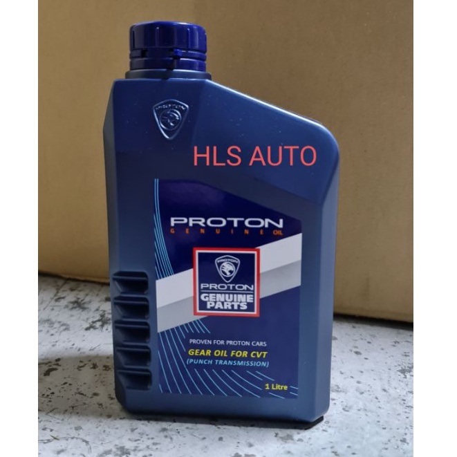 Proton CVT ATF Fluid Gear Oil (Blue)(1 Litre)(PW911215) Exora, Exora ...