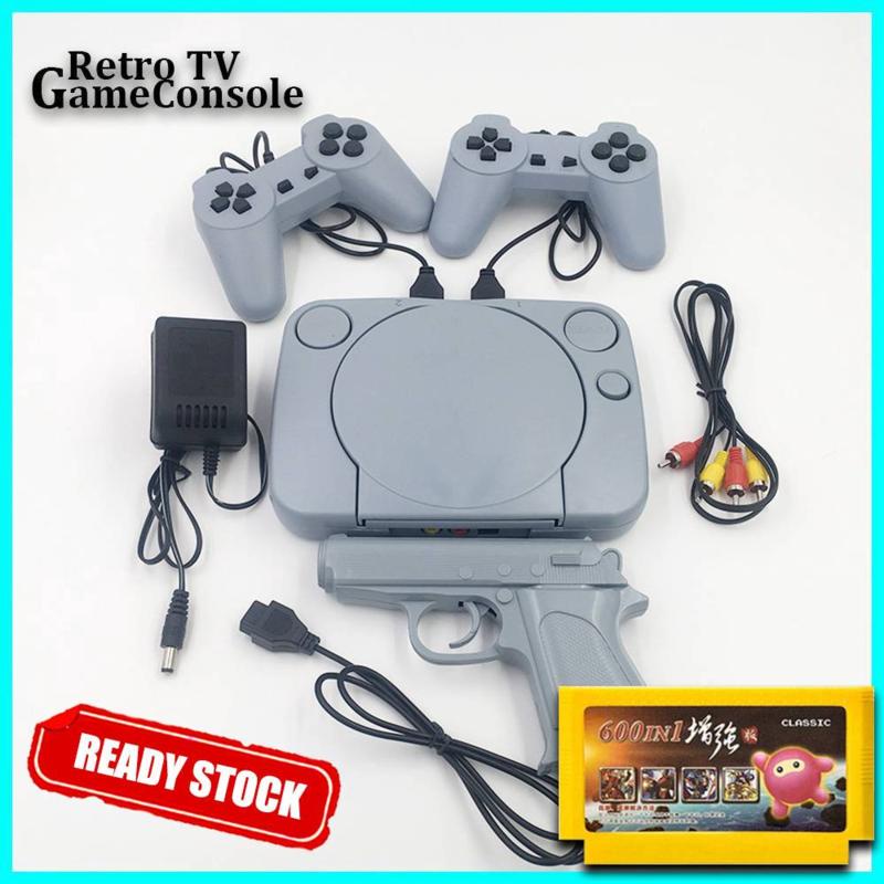 Ready Stock Classic Videos TV Game Console Game Tape With Built In ...