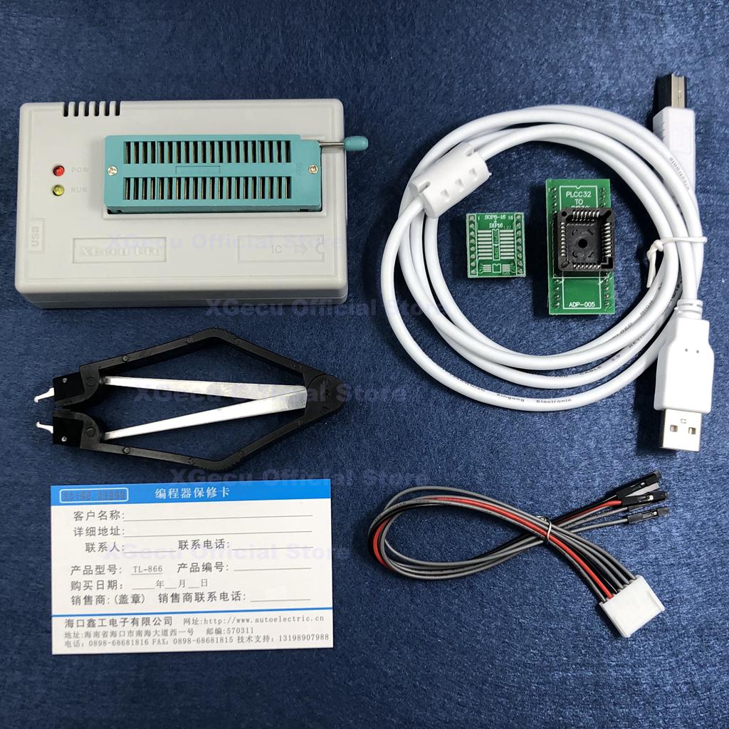 Business & Industrial XGecu TL866II Plus USB Universal Programmer support SPI Flash NAND EEPROM ...