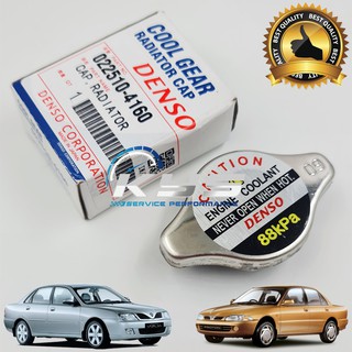 DENSO COOL GEAR RADIATOR CAP # PROTON SAGA,WIRA,WAJA,PERDANA,BLM,EXORA ...