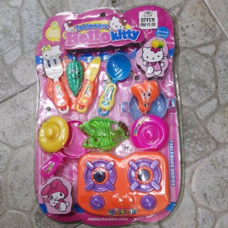 Toddler Toys Kitchen Set (From Local) | Shopee Malaysia