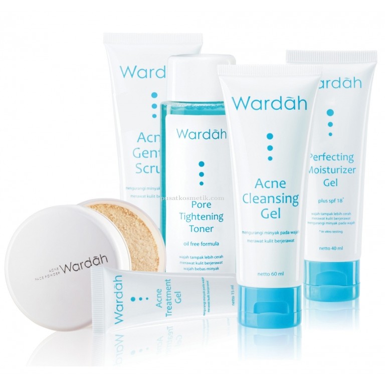 ACNE SERIES WARDAH SET | Shopee Malaysia