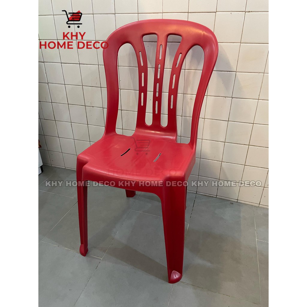 KHY-Plastic Chair Adult/Kerusi Plastik/Kerusi Dewasa Plastic/Kerusi ...