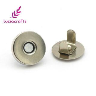 10 sets - 14mm Magnetic Snap Button - Butang Magnet | Shopee Malaysia