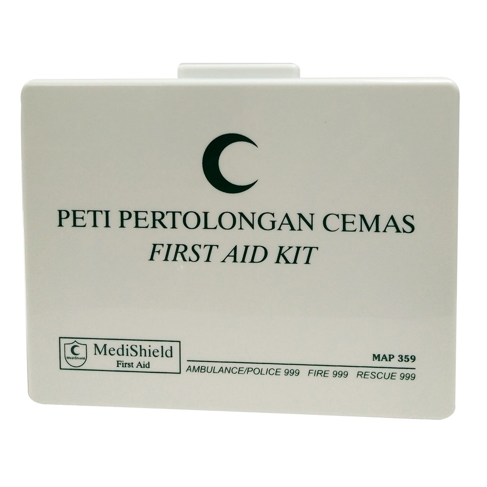 MediShield Fist Aid Kit Premium Empty Case MAP359 | Shopee Malaysia
