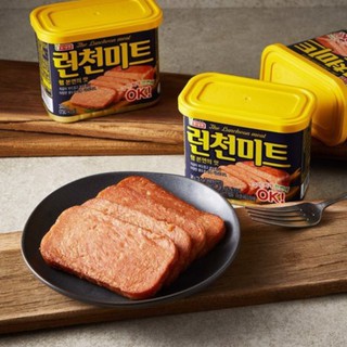 MADE IN KOREA | Korean Hansung / Lotte Ham The Luncheon Meat 340g 롯데햄 ...