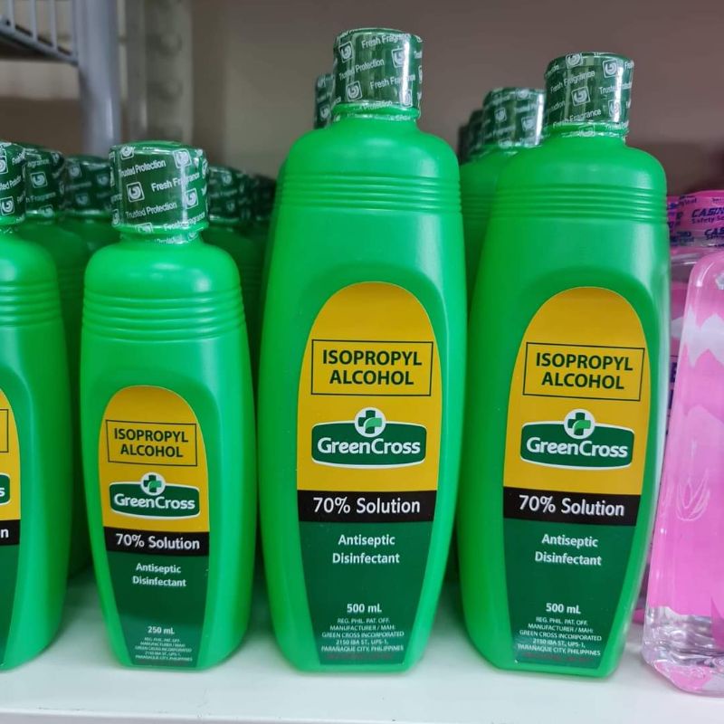 Philippine product Greencross isopropyl alcohol | Shopee Malaysia