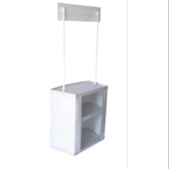 Pvc Counter Booth/Portable Booth/Fold-Able PVC Promotion Table Display ...