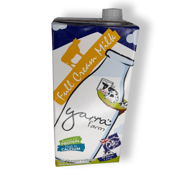 YARRA FARM UHT FRESH MILK 1LITRE | Shopee Malaysia
