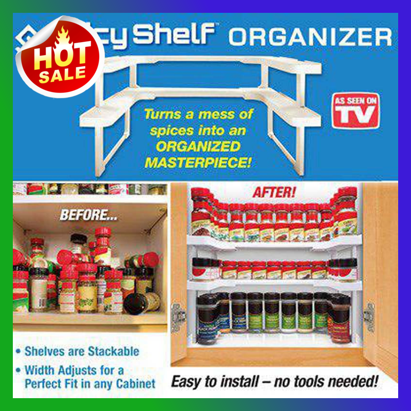 Tools Kitchen Spicy Shelf - Shopee kita | Shopee Malaysia