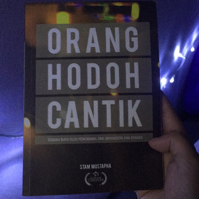 Orang hodoh cantik by stam mustapha | Shopee Malaysia