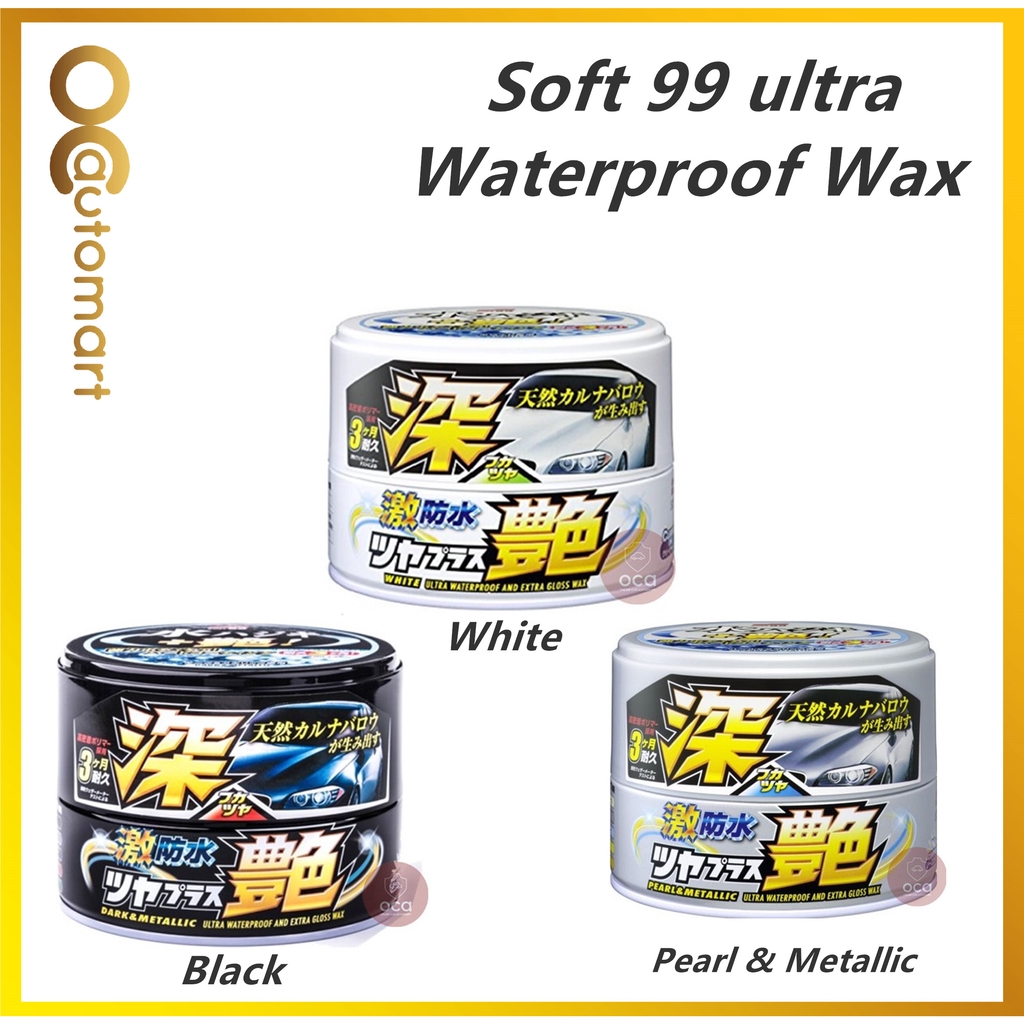 ( Free Gift ) Soft99 Soft 99 Car Wax Ultra Waterproof Extra Gloss Wax ...