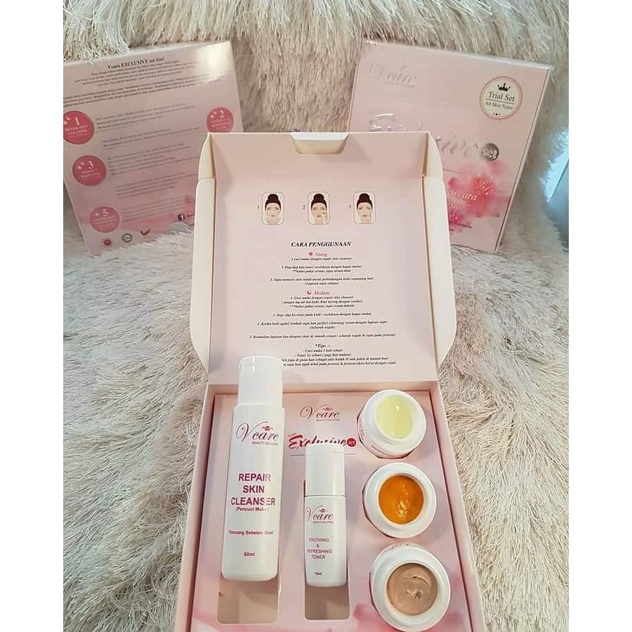 VCARE SET SKINCARE | Shopee Malaysia
