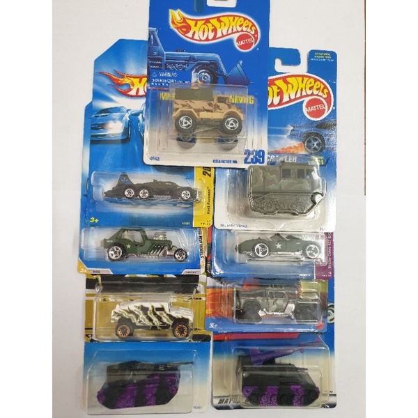Hotwheels Shelby Cobra Humwee Assault Crawler Rally Baja Crawler Big ...