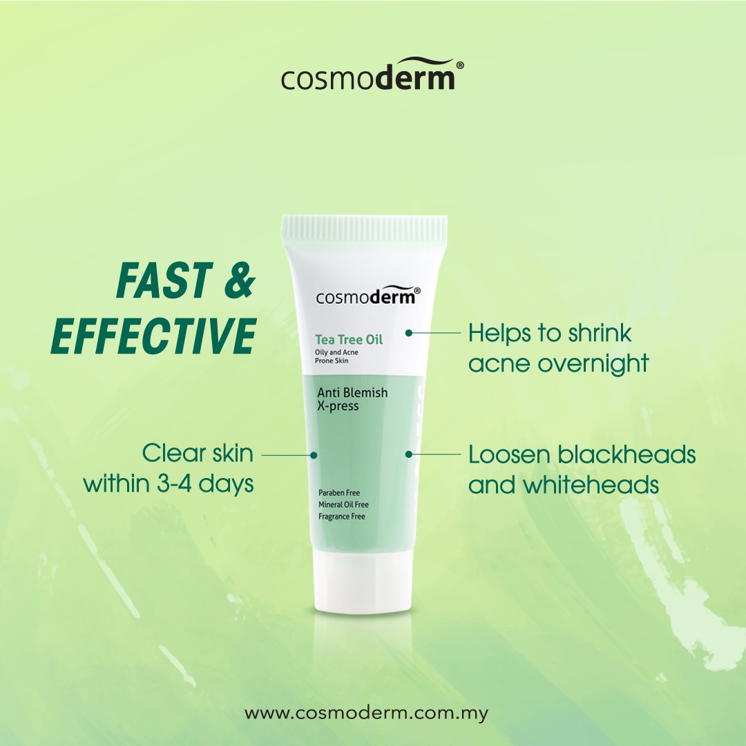 Cosmoderm Official Online Store, August 2022 | Shopee Malaysia