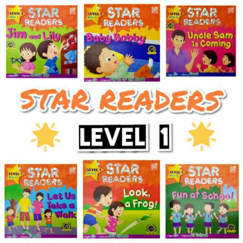 🎀english STORY BOOK / STAR READERS LEVEL 1 / PELANGI🎀 | Shopee Malaysia