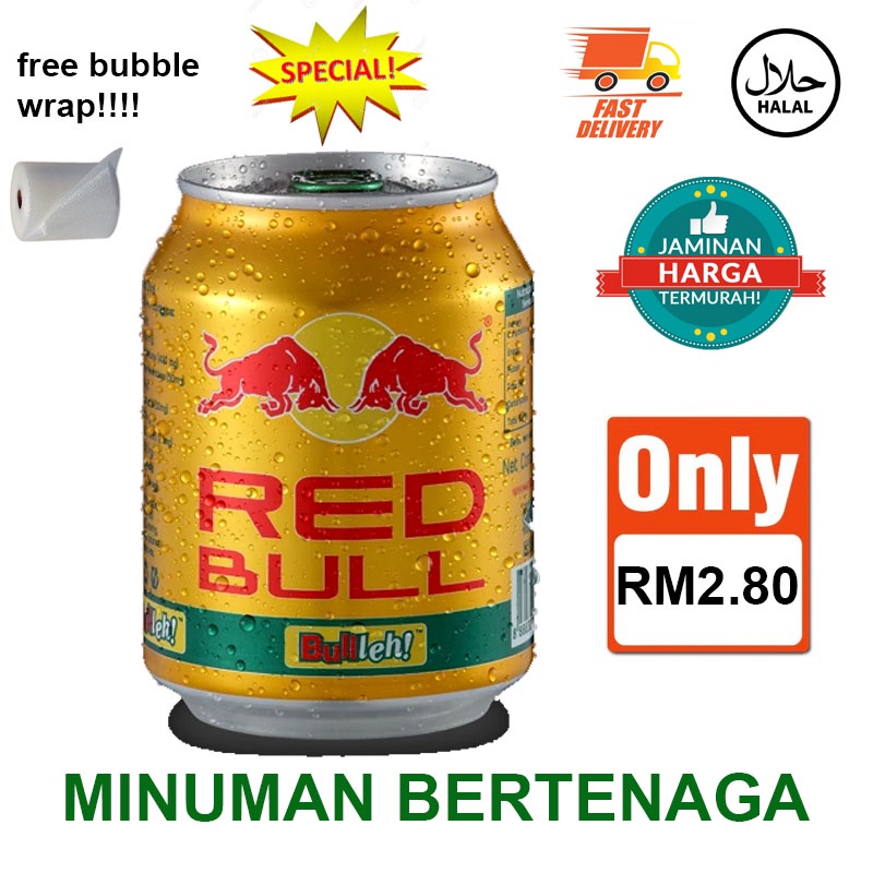 *Ready stock**Fast delivery* Red bull minuman bertenaga 250 ml | red ...