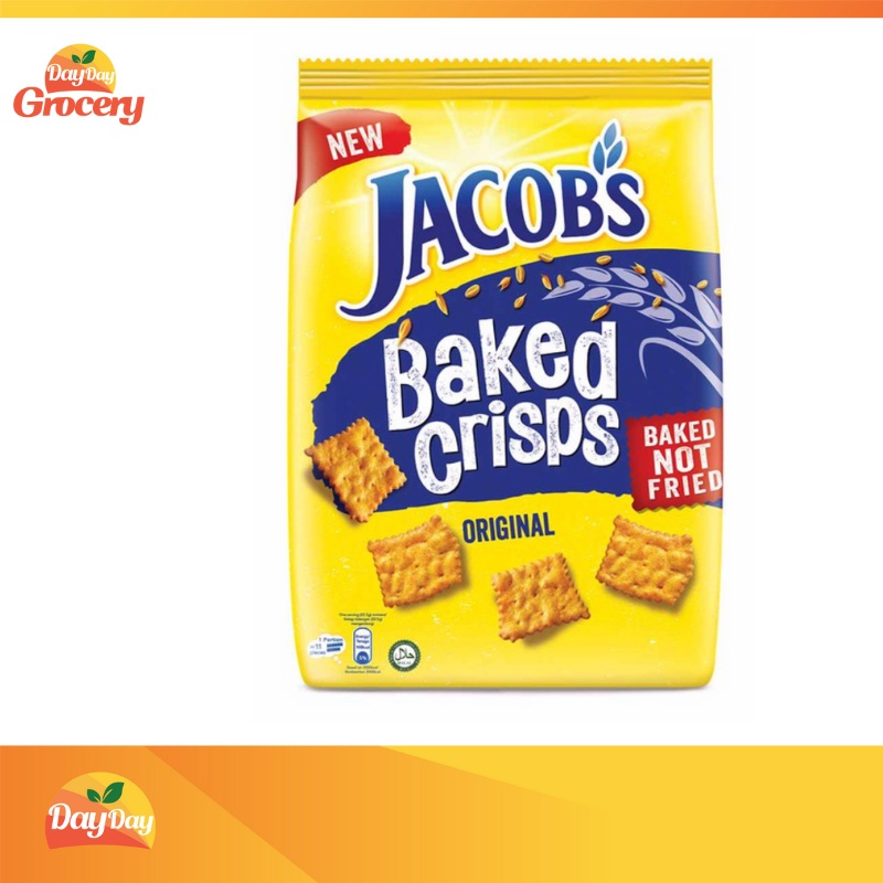 Jacobs Baked Crisps Original 229g | Shopee Malaysia
