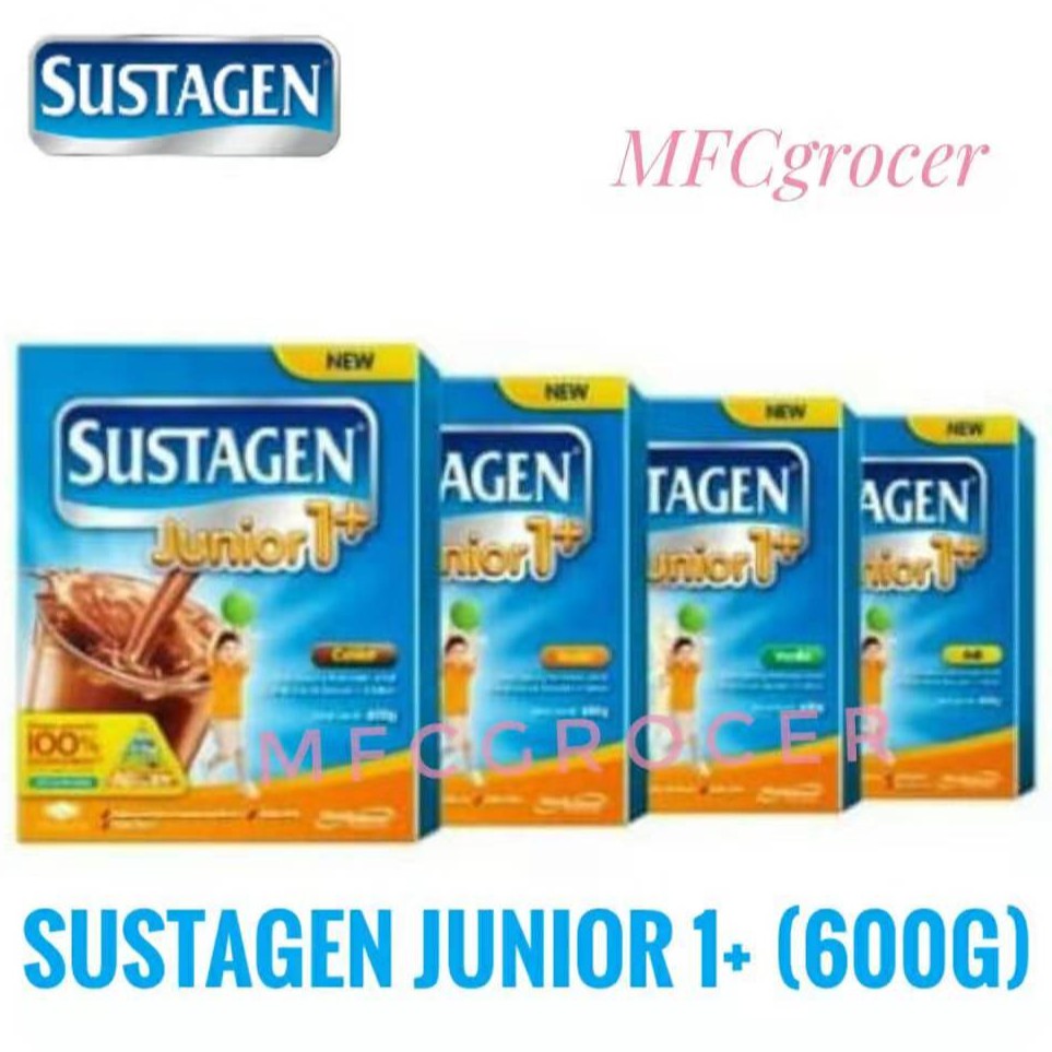 Sustagen junior 1+ 600g | BeeCost