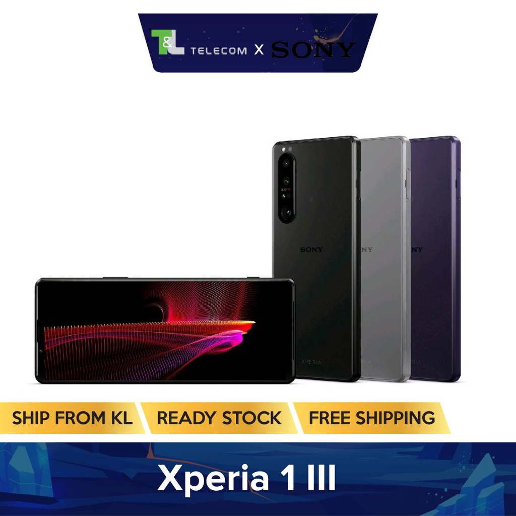 Sony Xperia 1 III Price in Malaysia & Specs - RM3590 | TechNave